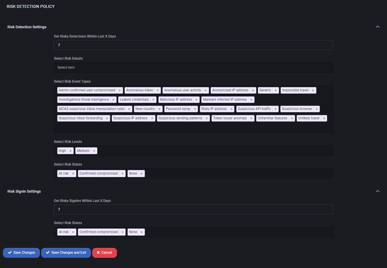 Azure Policies in MSPControl – Complete Guide to Office 365, CSP, GDAP & Risk Detection